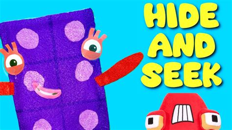 Numberblocks Hide And Seek Alphabet Lore Youtube