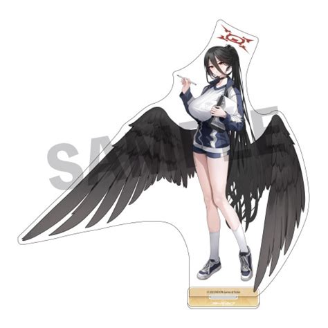 [입고완료] 블루 아카이브 요스타 공식 아크릴 스탠드 체육복 하스미 체스미 블아 블루아카 공식 굿즈 도키도키굿즈