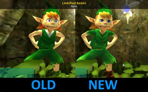 Linkified Kokiri Mod For The Legend Of Zelda Ocarina Of Time 3d Loz