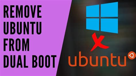 Remove Ubuntu From A Dual Boot Machine By Mostafa Wael Faun — Developer Community 🐾