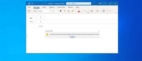 Fix Outlook The Operation Failed Due To A Registry Or Installation Problem Error Technoresult