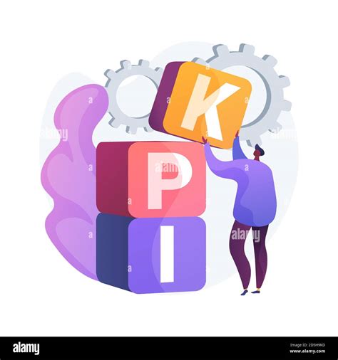 KPI Abstract Concept Vector Illustration Stock Vector Image Art Alamy