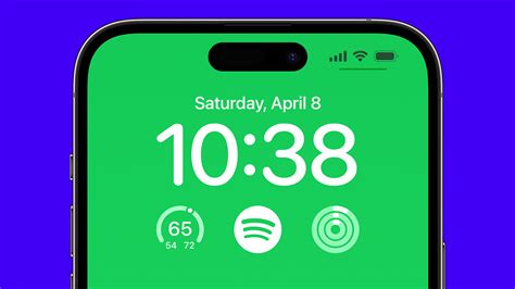 Spotify Gets Iphone Lock Screen Widget But Still…