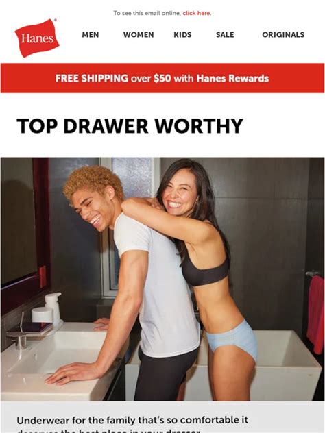 Hanes Get New Drawers For Your Top Drawer Milled