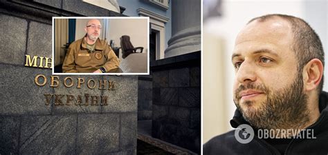 Рустем Умєров що відомо про наступного міністра оборони звільнення Резнікова Oboz Ua