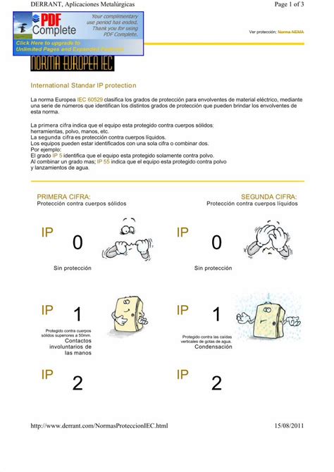PDF Normas Proteccion IEC DOKUMEN TIPS