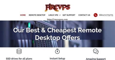Firevps 50 Off Dedicated Windows Rdp Promo Vn Coupon