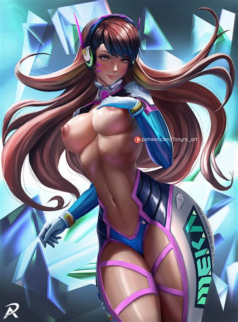 D Va By TonyRa Hentai Foundry D Va By TonyRa Hentai Foundry