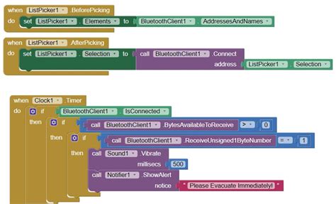 Receiving Data From Bluetooth Module Hc MIT App Inventor Help MIT App Inventor Community