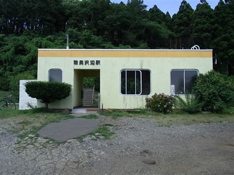 JR五能線陸奥沢辺