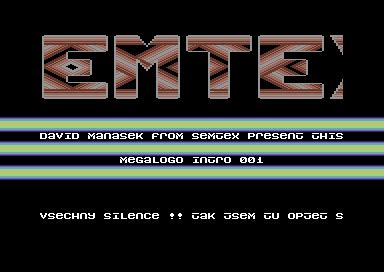 Csdb Semtex Intro By Semtex
