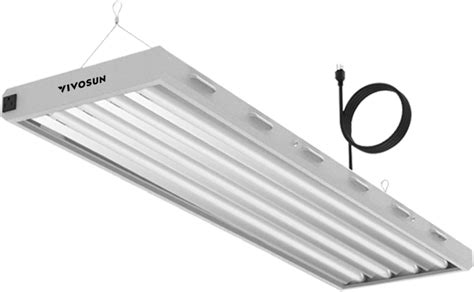 Lightwise Lwf54t5ho865 8pack 4 Ft 6500k T5 Ho Fluorescent