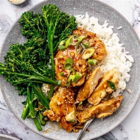 Teriyaki Chicken Thighs Rachaels Good Eats