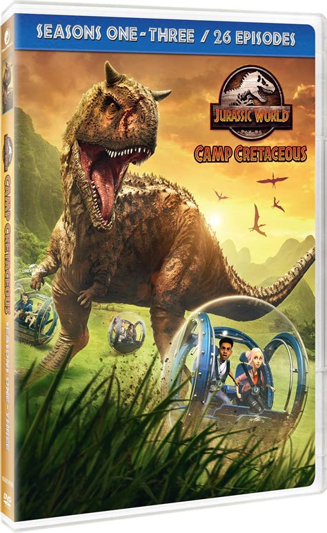 Sds Jurassic World Camp Cretaceous Complete Seasons India Ubuy