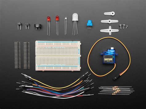 Monk Makes Electronics Starter Kit For Microbit