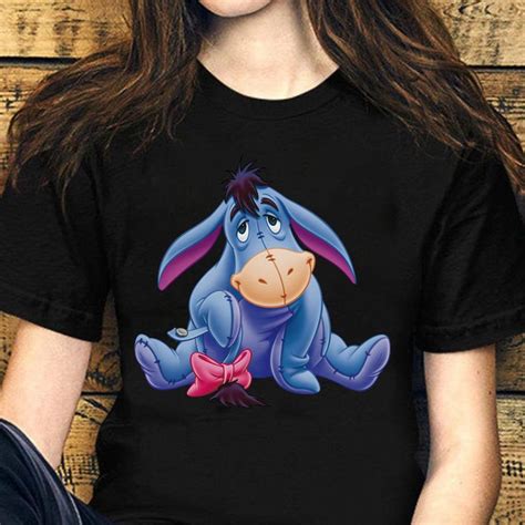 Eeyore T Shirt Sad Eeyore T Shirt Cute Eeyore Tshirt Winnie The Pooh