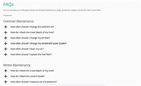 Ultimate Faq Accordion Plugin Para Wordpress Descargar