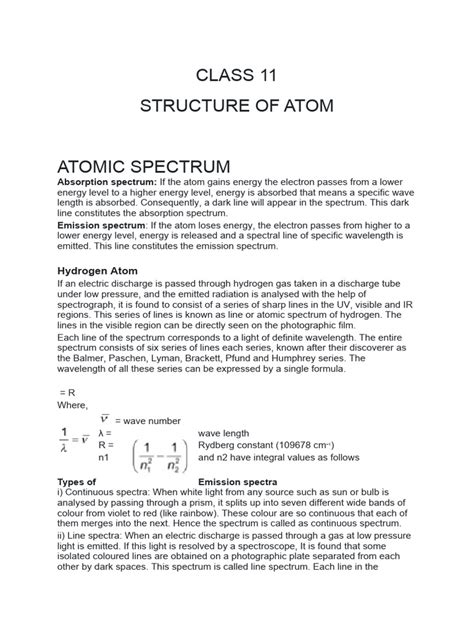Atomic Structure Download Free Pdf Atomic Orbital Electron Configuration