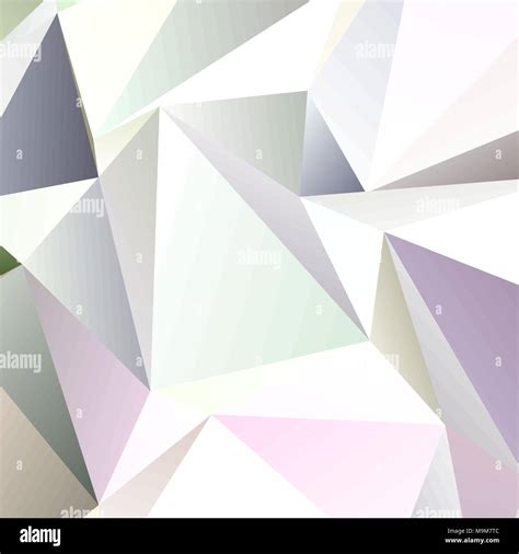 Geometrical Abstract Irregular Triangle Background Design Stock Vector Image And Art Alamy