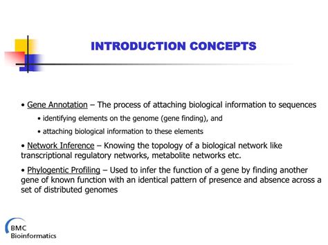 Ppt Cisc 841 Bioinformatics Powerpoint Presentation Free Download Id4737446