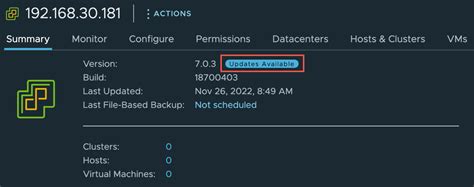 How To Automate Checking For New Vcenter Server Updates In Vsphere Lifecycle Manager Vlcm