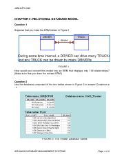 Chapter Relational Database Model Pdf JANUARY CHAPTER RELATIONAL DATABASE MODEL