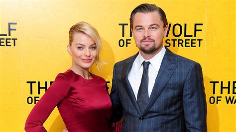 Leonardo Dicaprios The Wolf Of Wall Street Costar Margot Robbie Says She Had Tequila Before