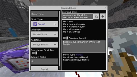 i need help with look detection r minecraftcommands