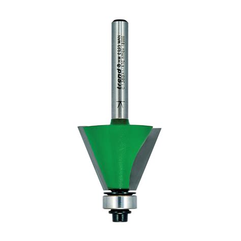 Trend C138bx1 4tc Self Guided Chamfer 67 5 Degrees X 22 2mm Cut Mss Tools
