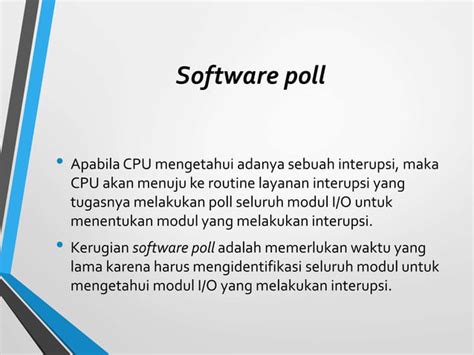 Mikroprosesor And Interfacing Bab Input Dan Output Pptx
