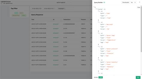 Prototype Your Data Outputs With The Golioth Query Builder The Golioth Developer Blog