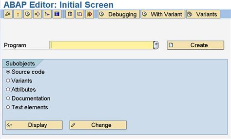 How To Refresh Selection Screen In Sap Abap Pasain