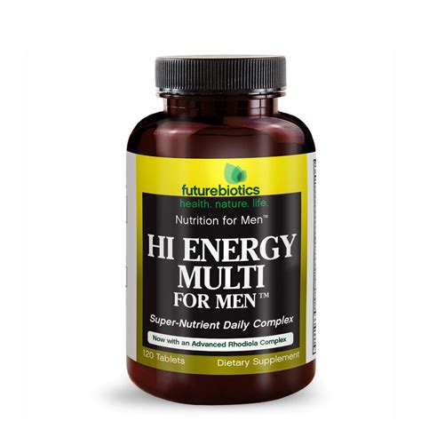 Hi Energy Supplement For Men – Futurebiotics