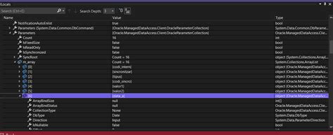 Sql C Oracle Execute Non Query With Array Bind Count Error With Oracledbtype Stack Overflow