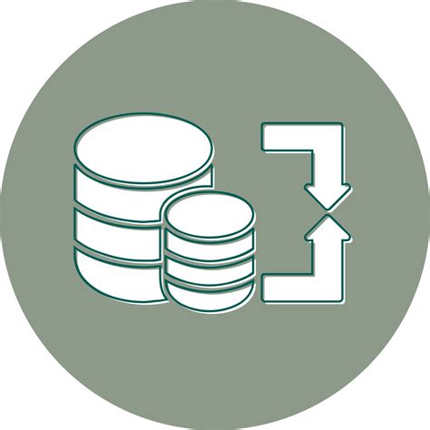 Data Migration Vector Icon 36967546 Vector Art At Vecteezy