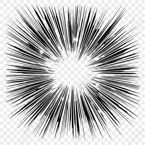방사형 버스트 광선 속도 라인 만화 프레임때리다스케치 Png 일러스트 무료 다운로드 Lovepik