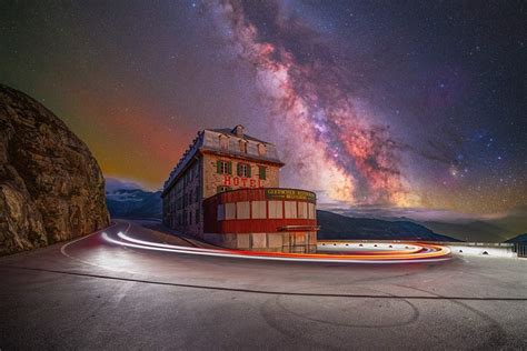 سوئیس پرستاره؛ شگفتی آسمان شب در سرزمین آلپ کجارو