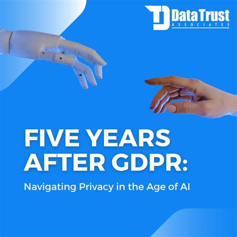 💾data Trust Associates On Linkedin Gdpr Ai Dataprivacy Gdpranniversary Dataprotection