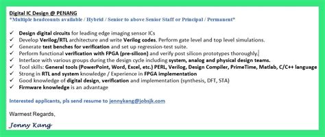 Jenny Kang On Linkedin Digitalic Rtl Fpga Design