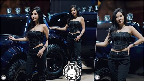 4k 230406 레이싱모델 천세라 직캠 포토타임 Part1알파모터스 Cheon Sera Fancam 2023