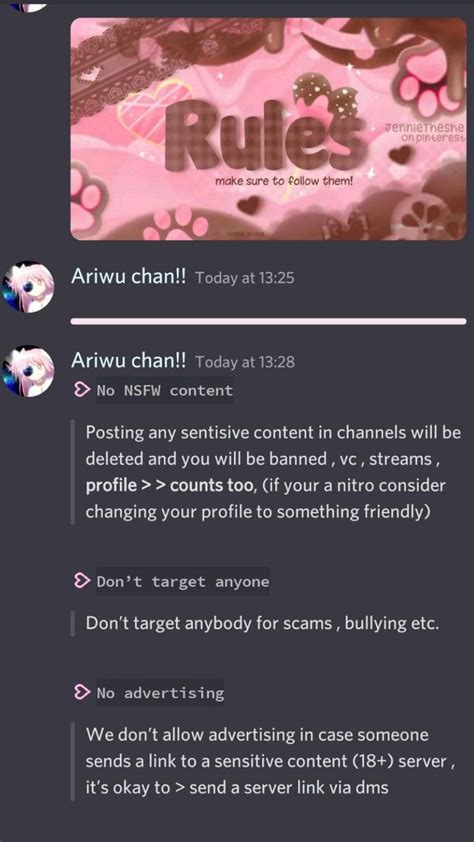 Discord Rules Idea Nel 2022 Discord Rules Ideas Discord Server Rules