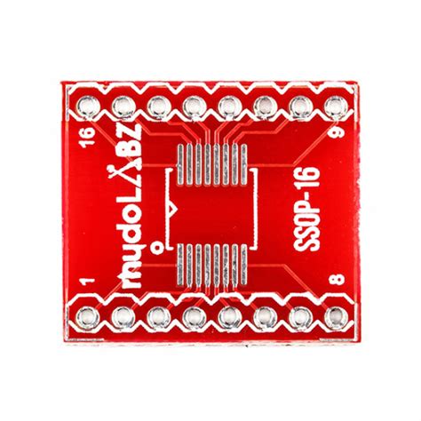 Ssop Or Soic Package 16 Pins