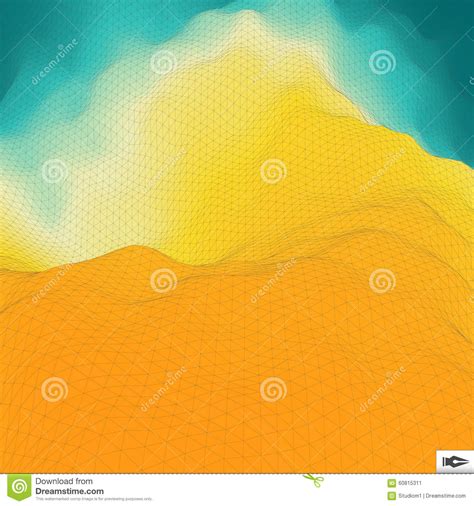 Abstract Geometric Background Mosaic Vector Illustration Stock Vector Illustration Of Science