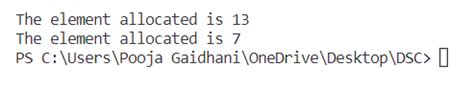Github Pooja Dynamic Memory Allocation This C Program Demonstrates The Use Of Dynamic