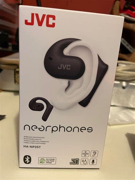 Jvc Nearphones Open Ear Wireless Headphone Not Bone Conduction Audio Headphones Headsets On