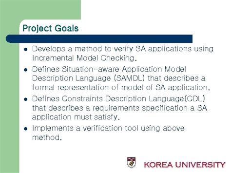 verification technique on sa applications using incremental model