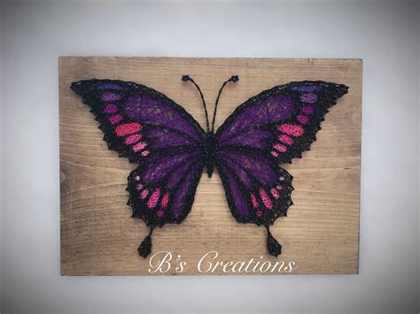 Butterfly String Art Artofit