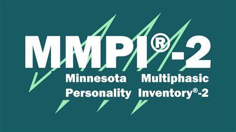 MMPI 2 Personality Test A Complete Guide