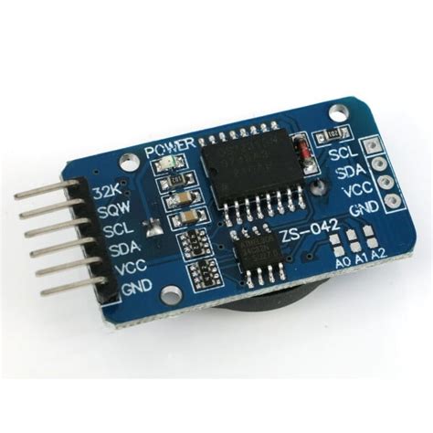 RTC DS3231 I2C Echtzeituhr AT24C32 RTC Modul For Arduino Ohne Batter 3 95