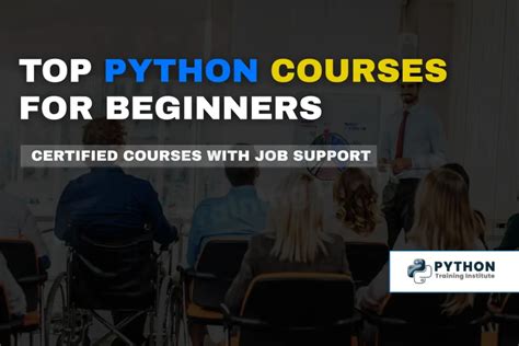 Top Online Python Courses For Beginners Learn Python With